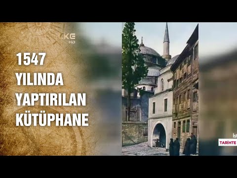 Üsküdar'da Bulunan Mihrimah Sultan Kütüphanesi’nin Tarihi - Tarihte Yürüyen Adam