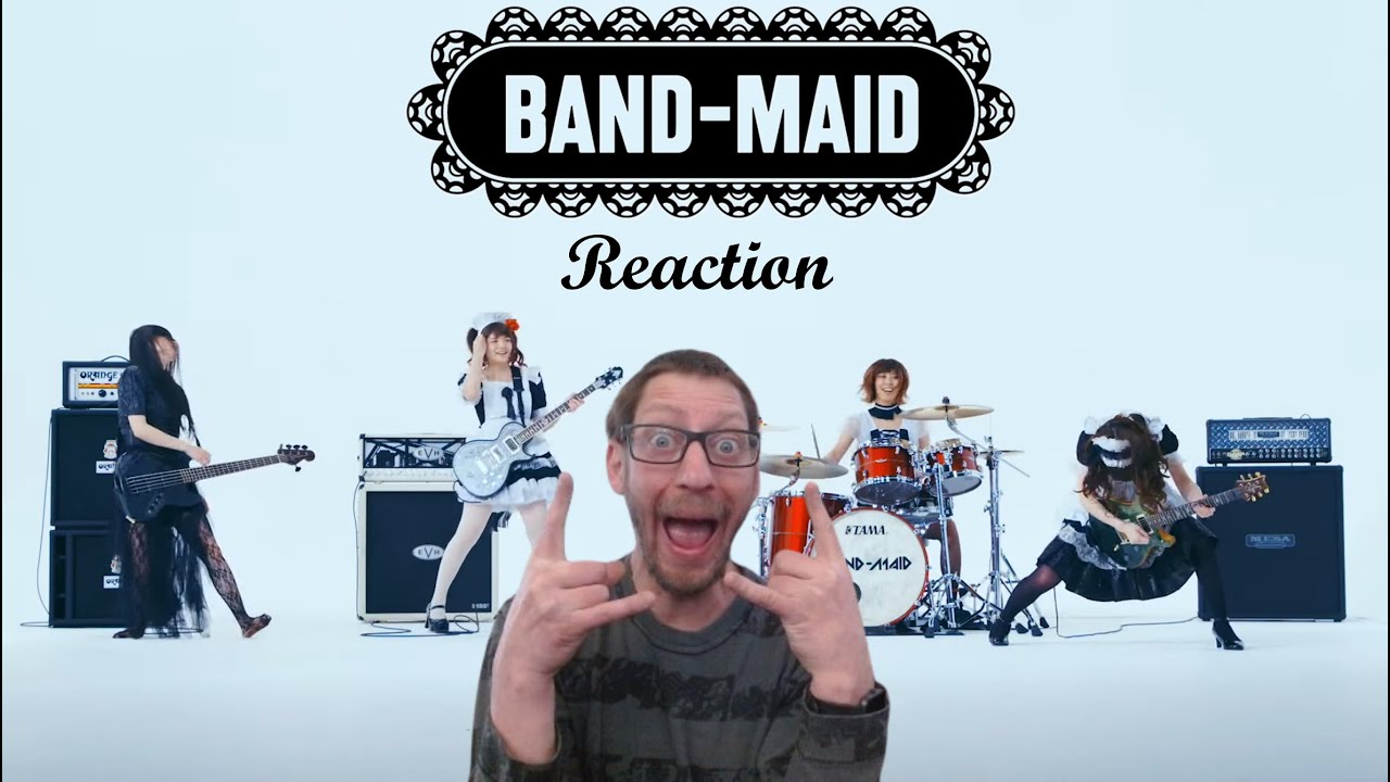I Am Jamming to BAND-MAID / ONSET (Instrumental) - YouTube