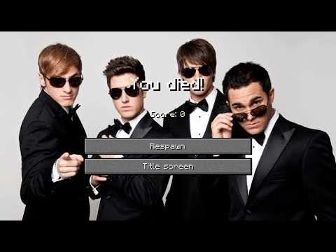 Big Time Rush in Minecraft?! (Minecraft Note Block) - YouTube