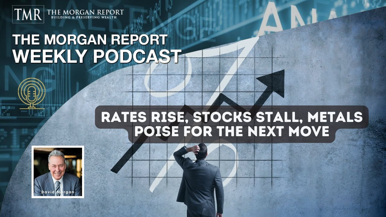 Rates Rise, Stocks Stall, Metals Poise for the Next Move - YouTube