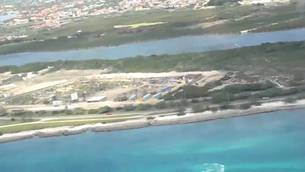 Helicopter ride in Aruba - YouTube