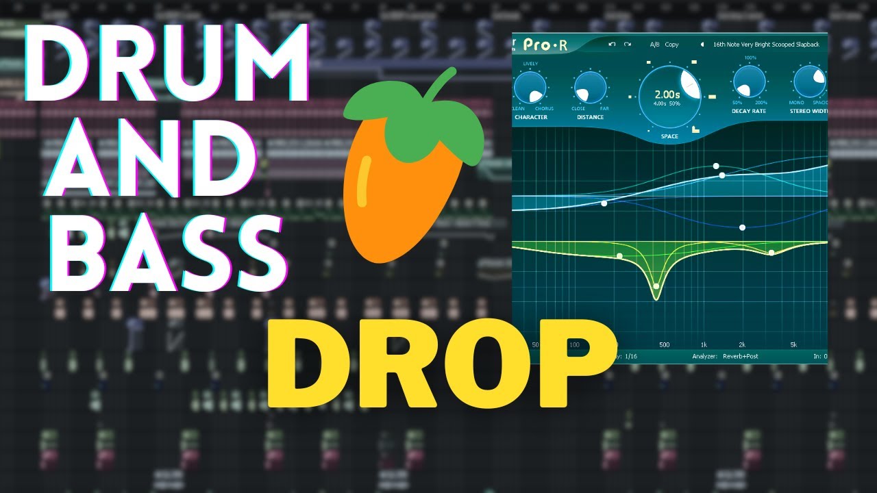 Drum & Bass drop Template [FL Studio FLP] - YouTube