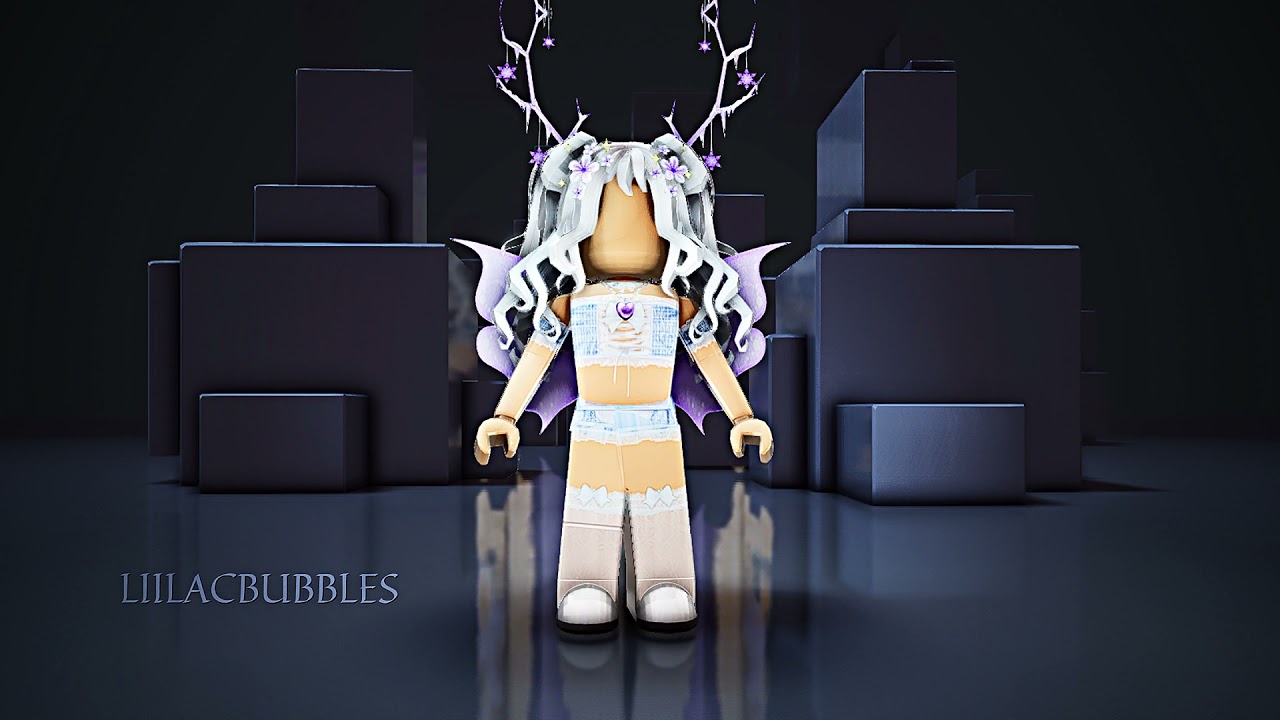 Turning into my IRL Avatar 💅 • ROBLOX TREND 💜💎 - YouTube