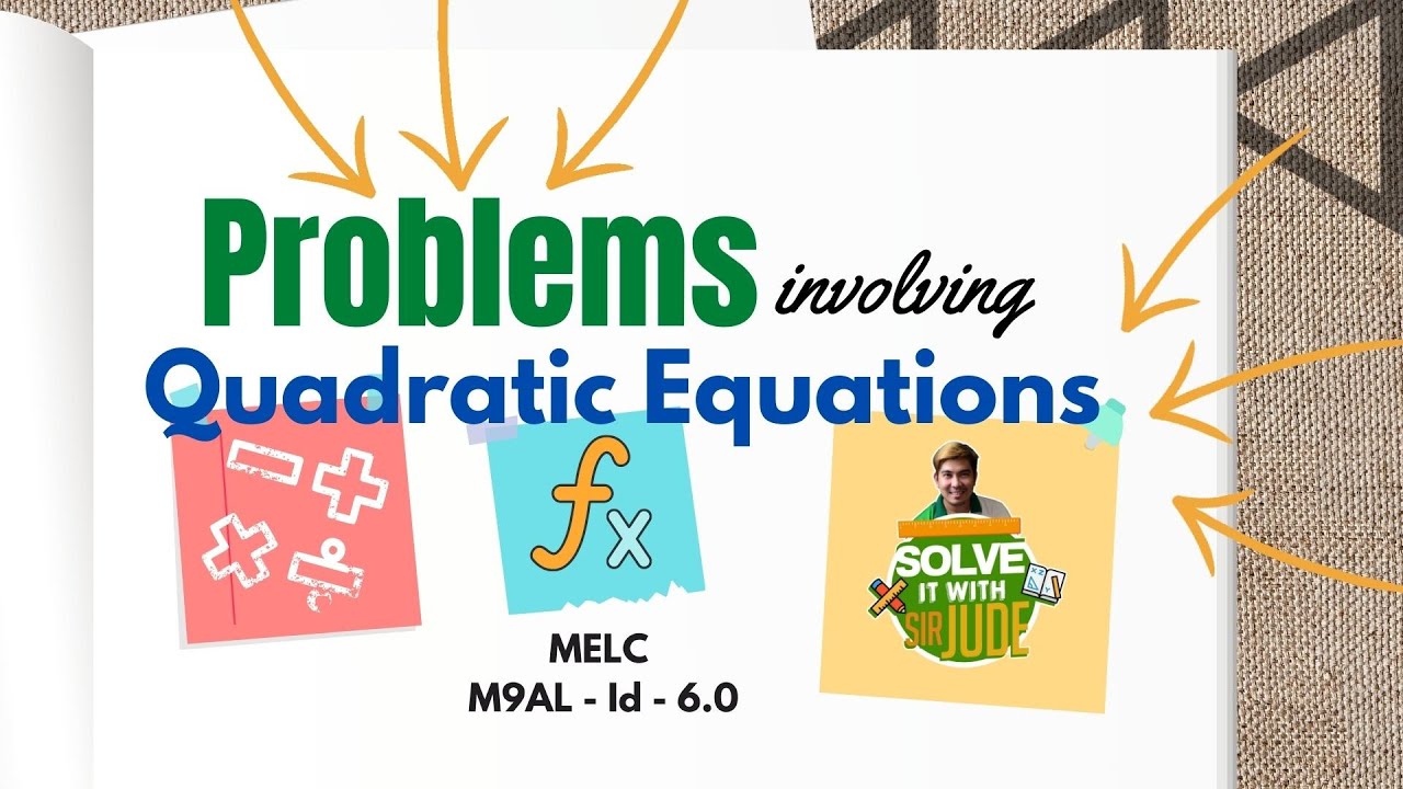 Problems Involving Quadratic Equations and Rational Equations ...