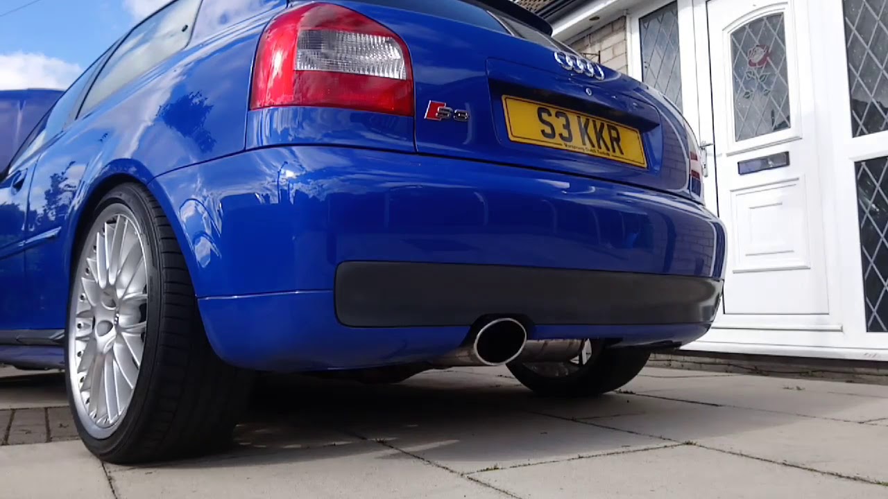 Audi S3 8L 3.2 V6 - YouTube