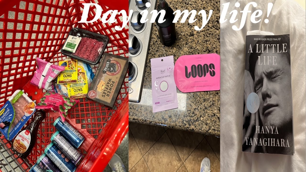 Day in the life.. Target Vlog/ Morning Routine and more! - YouTube