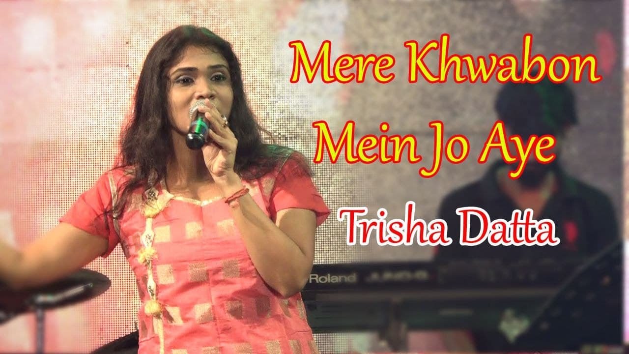 Mere Khwabon Mein | Trisha Dutta | Dilwale Dulhania Le Jayenge | MP Music - YouTube