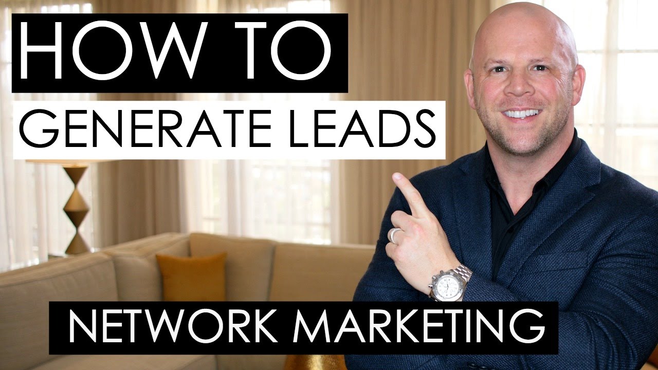Network Marketing Lead Generation — 3 Tips - YouTube