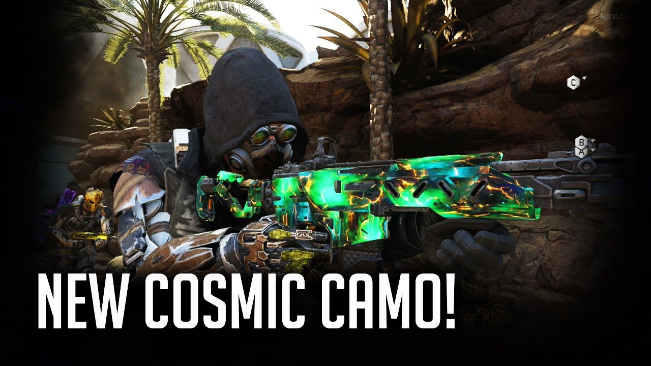 NEW COSMIC CAMO ON BLACK OPS 3!! - YouTube