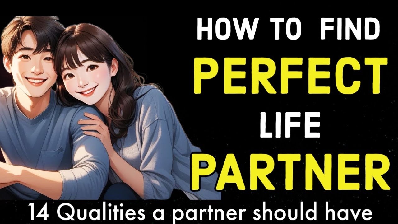 HOW TO FIND A PERFECT LIFE PARTNER | By TORKOM SARAYDARIAN | - YouTube