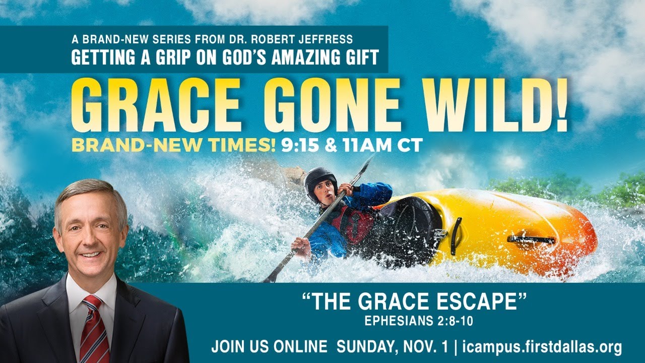 "The Grace Escape" | November 1, 2020 - YouTube