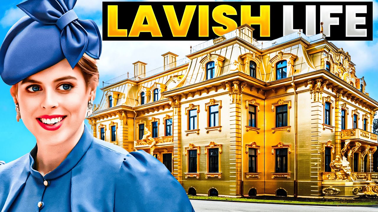 How Princess Beatrice Lives Insane Perks and Privileges | Royal Life ...