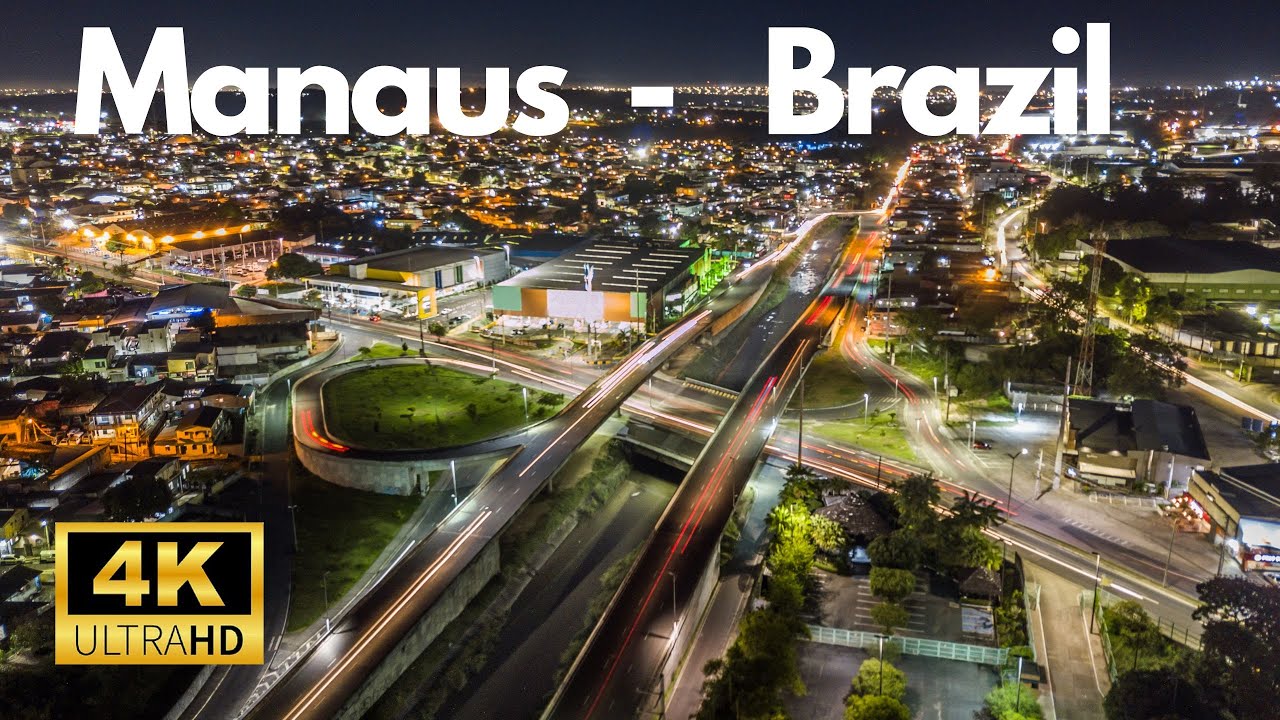 Manaus - Brazil 4k HD - YouTube