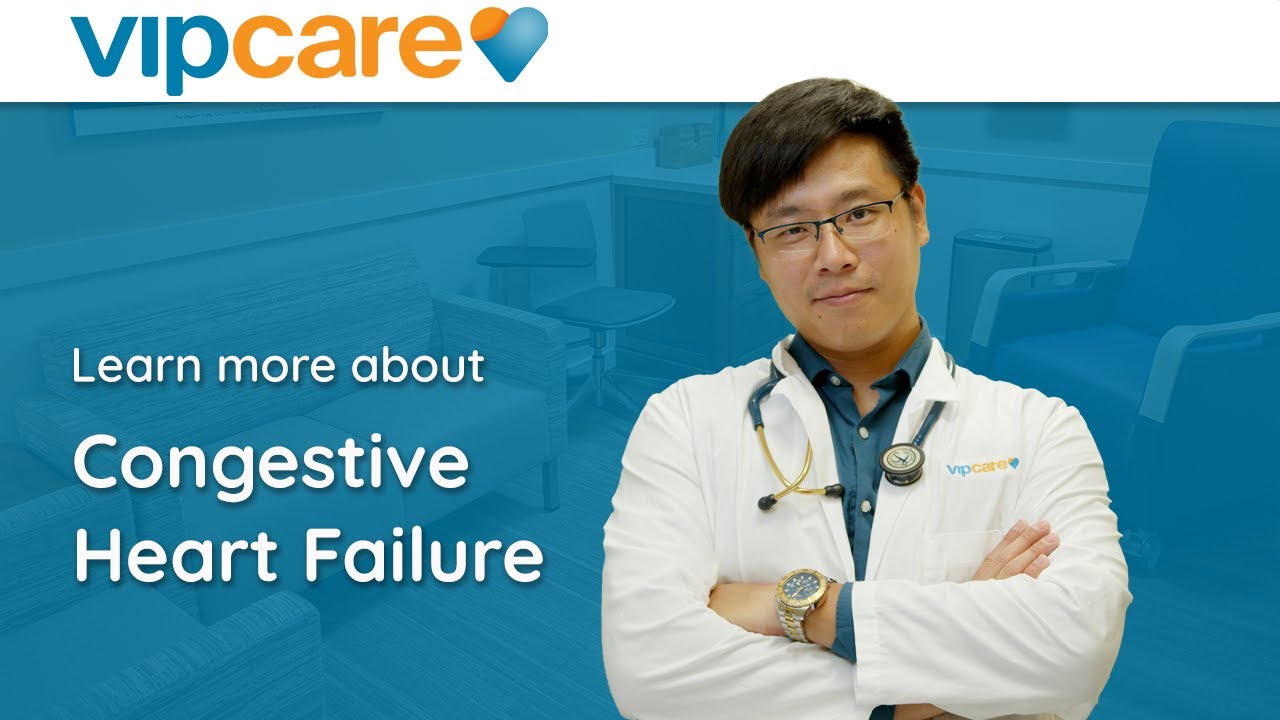 Understanding Congestive Heart Failure with Dr. Shing Ko - YouTube