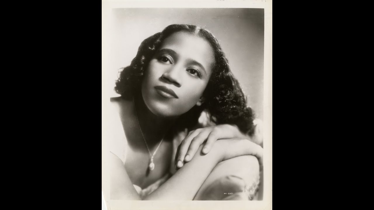 Camilla Williams Tribute - YouTube