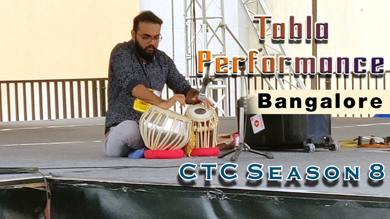 Tabla Showcase at Phoenix Market City Bengaluru | CTC Season 8 Live | # ...