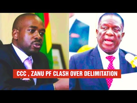 ZANU PF , CCC CLASH OVER DELIMINATION | DAILY NEWS - YouTube