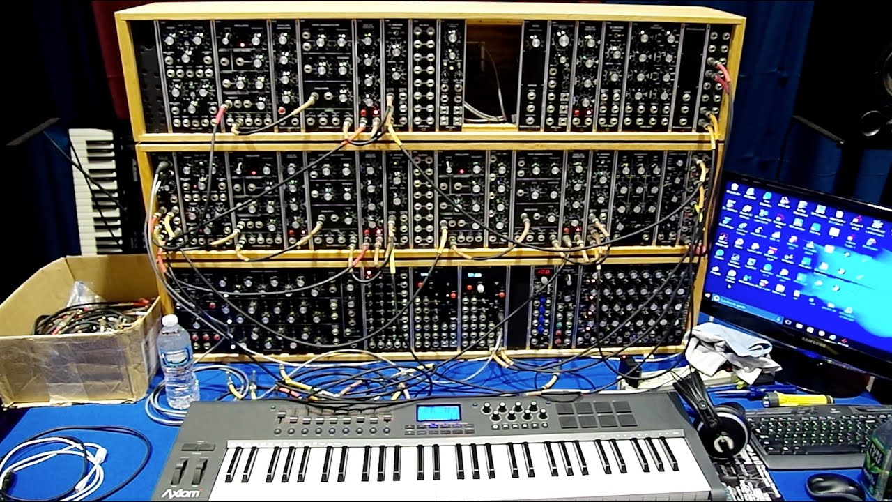 Grove Audio Expands Its 5U & Eurorack Modular Lines - YouTube