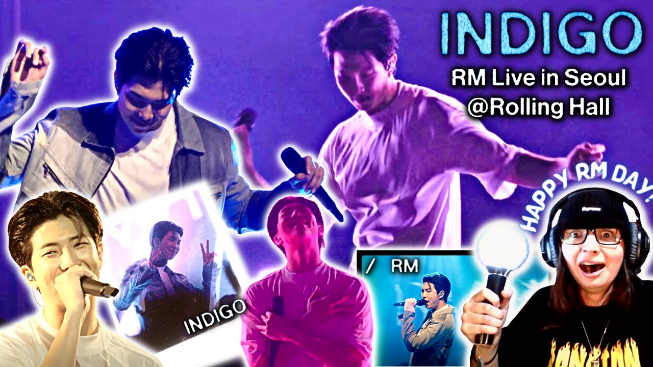 RM Live in Seoul @ 롤링홀 ARMYMOO Reacts For The First Time! 🐨🎤🎶 - YouTube