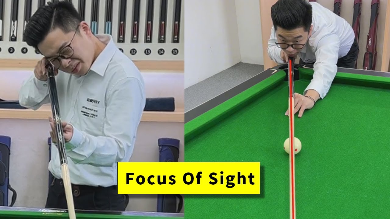 The second step to become the quasi-god of billiards, the focus of ...