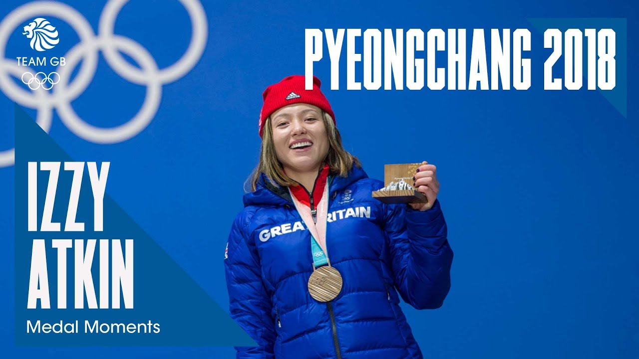 Izzy Atkin Freestyle Skiing Slopestyle Bronze | PyeongChang 2018 Medal ...