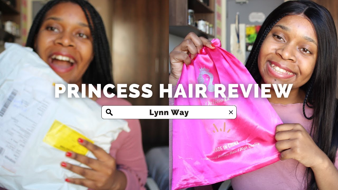 Aliexpress Princess hair unboxing and hair review. - YouTube