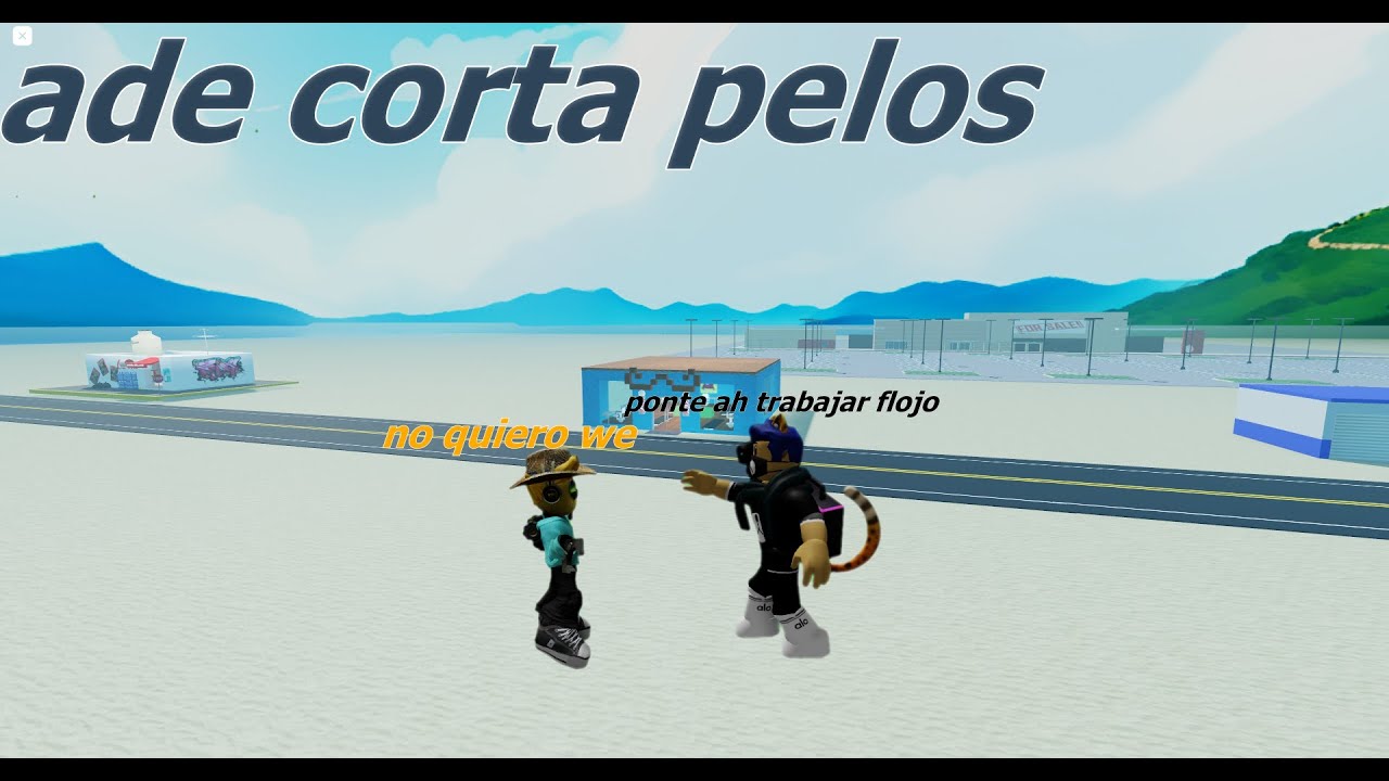 Alien Roblox - Ade Trabaja en Una Peluqueria - YouTube