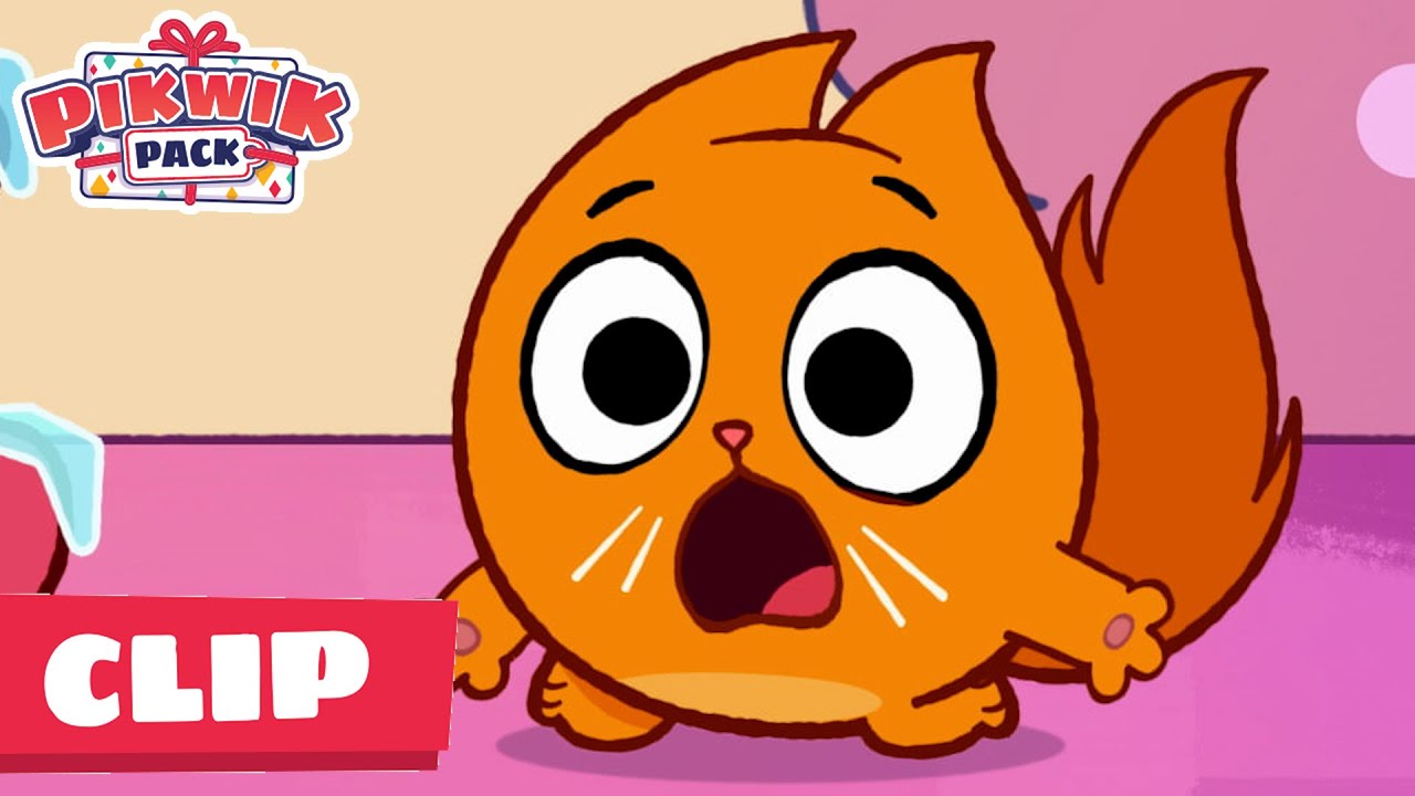 Hazel Loses the Package 🎁 Pikwik Pack Season 1 Episode Clip Hazel's ...