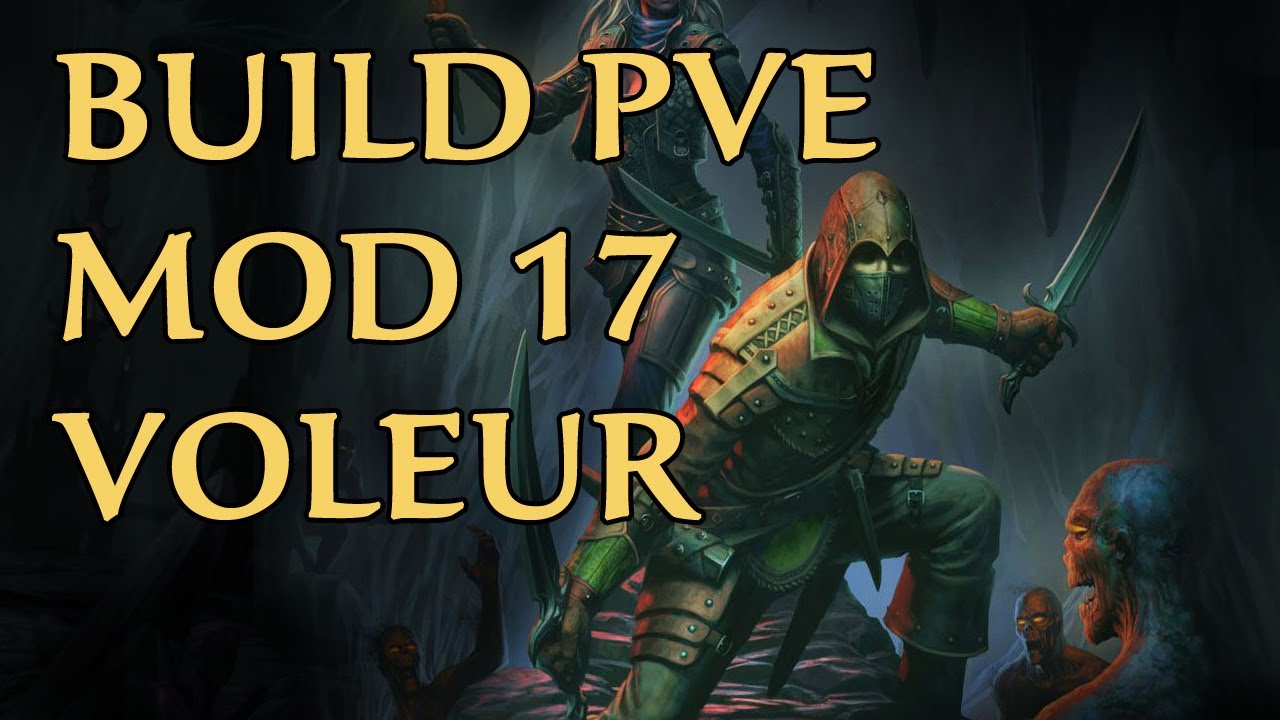 Neverwinter - Build PVE, MOD 17 - ROGUE -VOLEUR - YouTube
