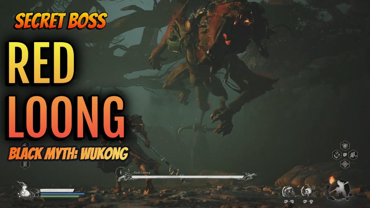 Secret Boss Red Loong!!! - YouTube