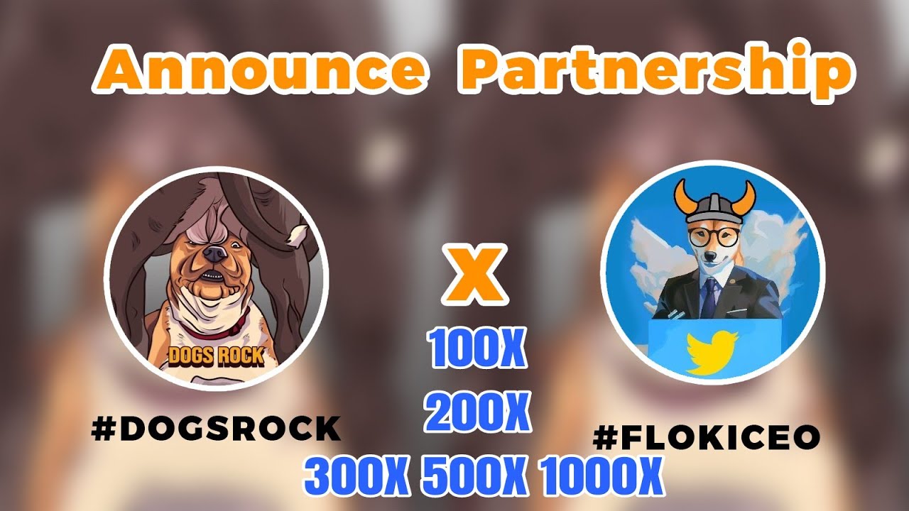 We're back, supported by FlokiCeo, and bringing you the new meme coin ...