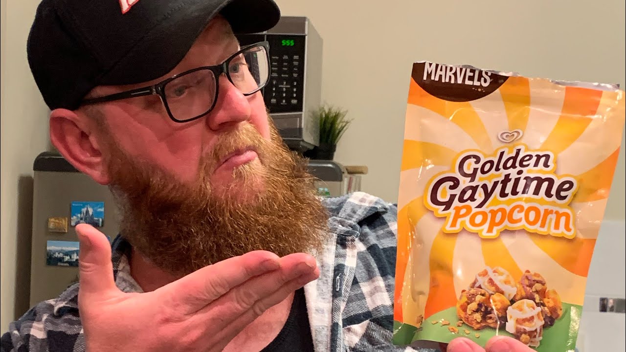 Golden Gaytime Popcorn - YouTube