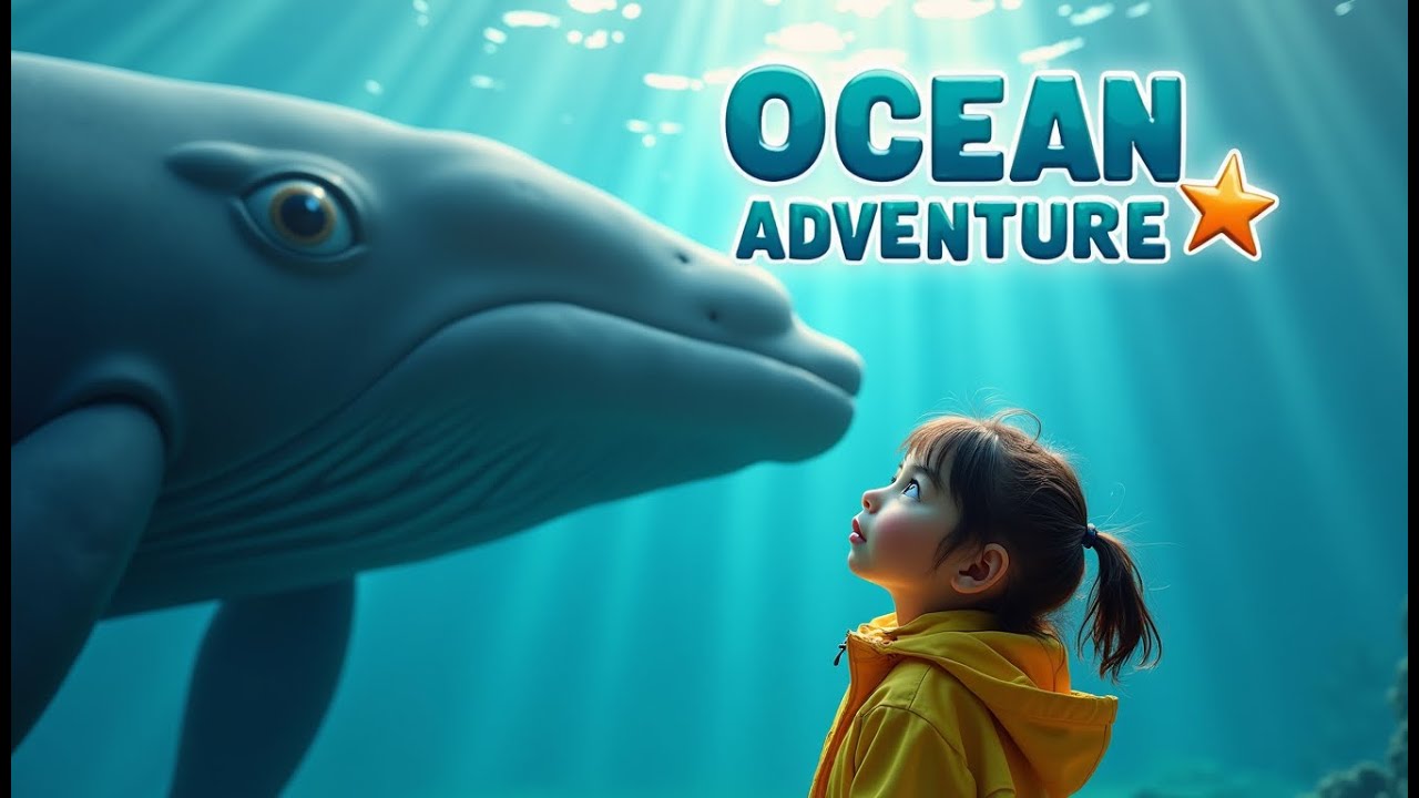 Wobbly Penguins & Friendly Otters! 🐧🦦 Ocean World Song for Kids! - YouTube