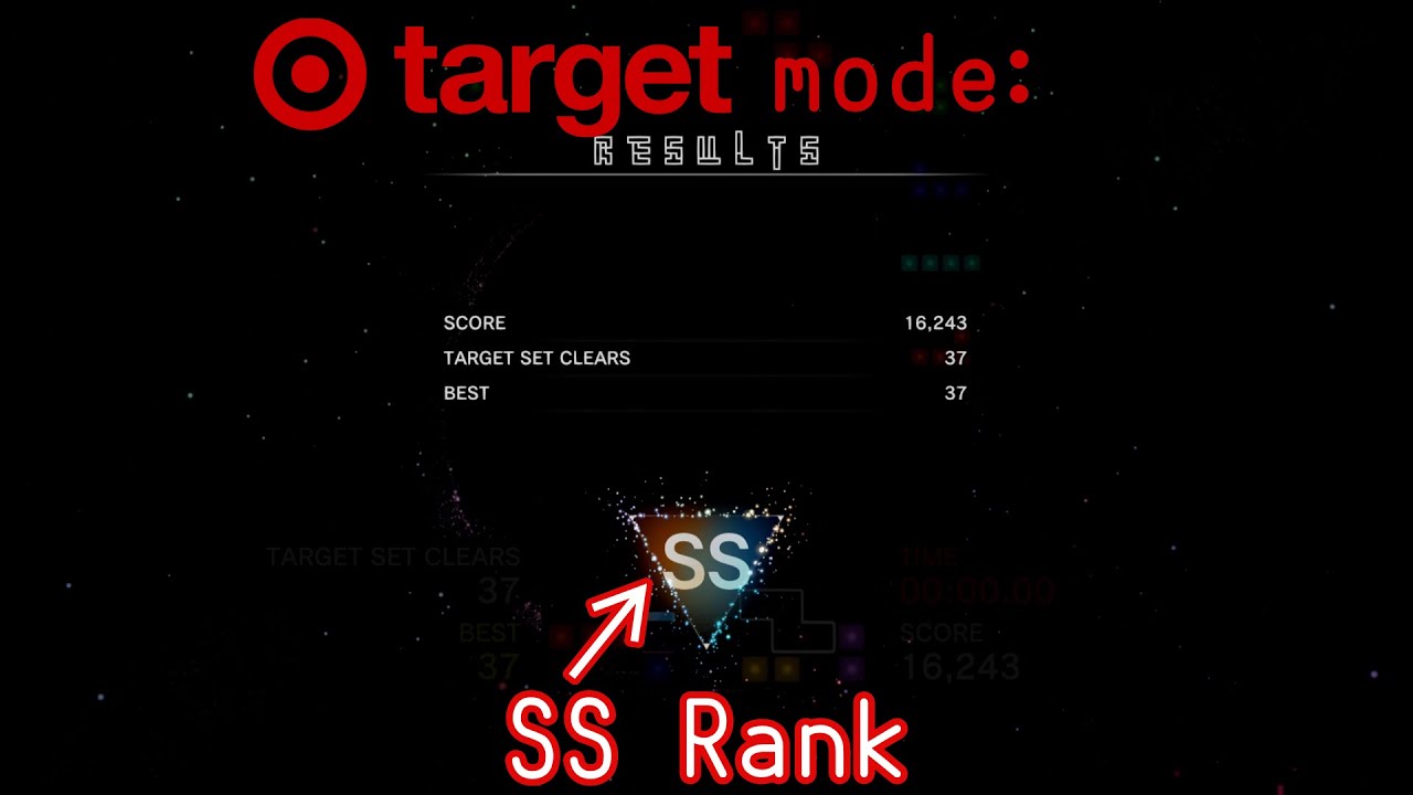 Target Mode (SS Rank) - Tetris Effect - YouTube