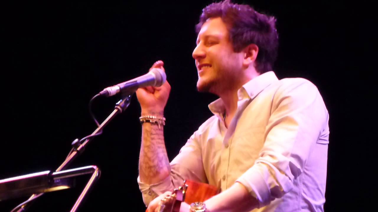 Matt Cardle - Lately - The Lowry - Manchester - 29.4.13 - YouTube