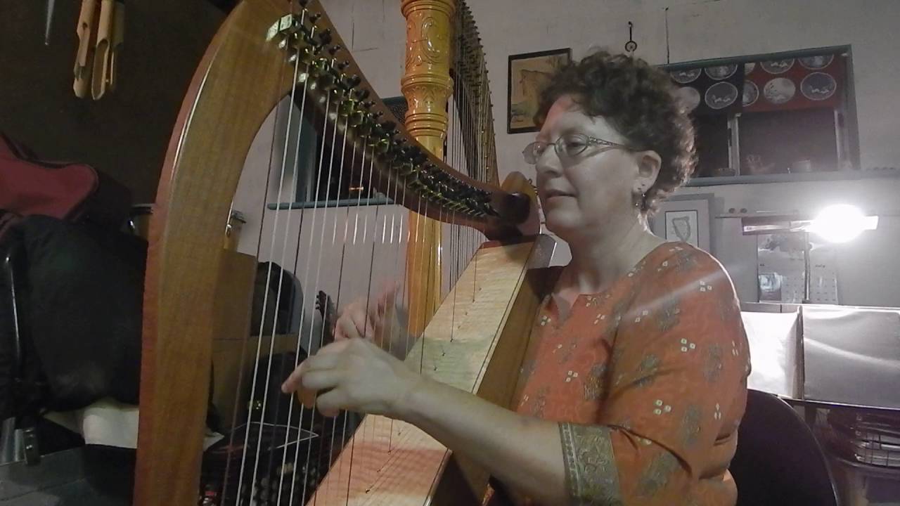 Bridal March ("Here Comes the Bride") - Celtic Harp - YouTube