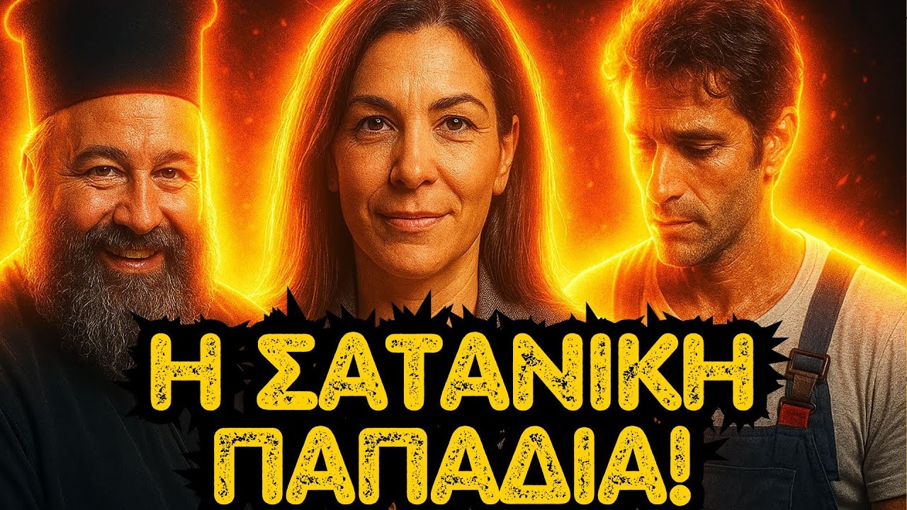 ΠαπαΘανάσης Αυγερόπουλος: Ο εραστής & το πανούργο σχέδιο της Σατανικής ...