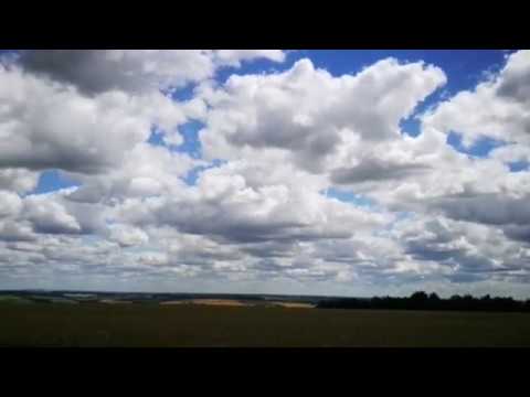 Daily run Shillingstone Hill - YouTube