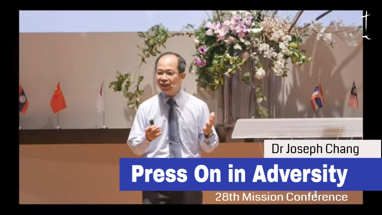 Press On in Adversity | Dr Joseph Chang | 25-0111 - YouTube