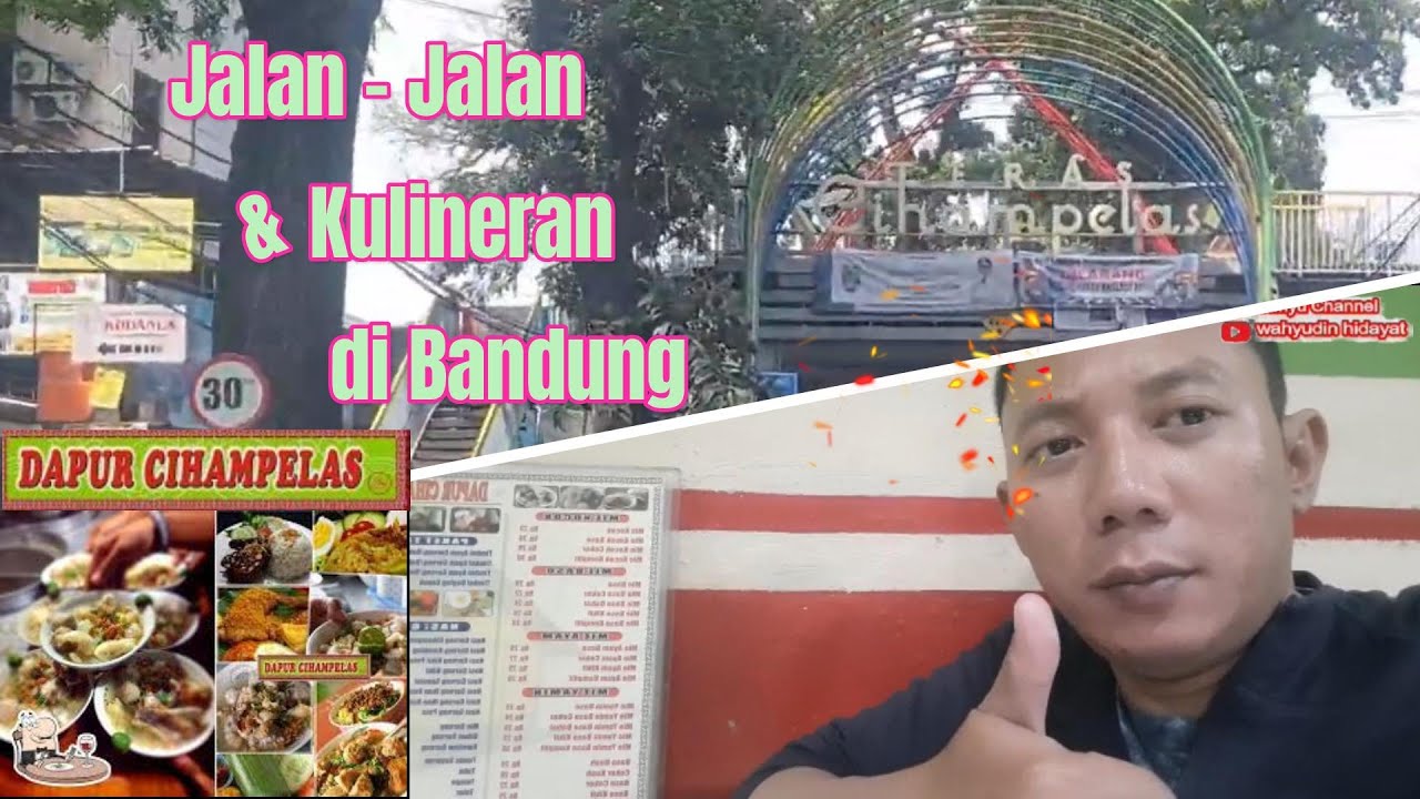 Part 4 | Jalan-Jalan dan Kulineran di Bandung | Makan di Dapur ...