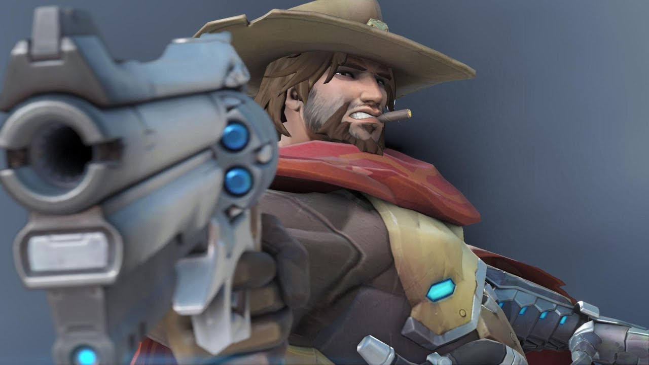 Cassidy Gameplay - Overwatch 2 PvP Beta - YouTube