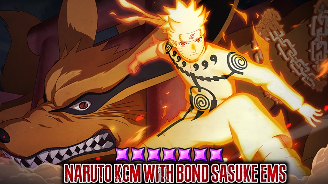 Naruto KCM Bond With Sasuke EMS Showcase - Naruto x Boruto Ninja ...