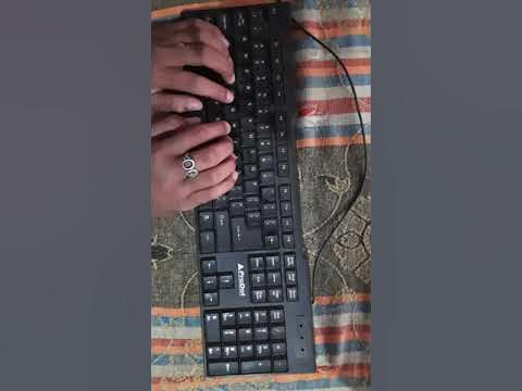 #How to type Faster without seeing Keyboard...#New_Trick... - YouTube