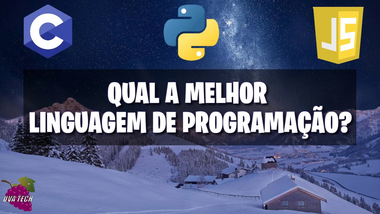 Qual a melhor Linguagem de Programação? - YouTube