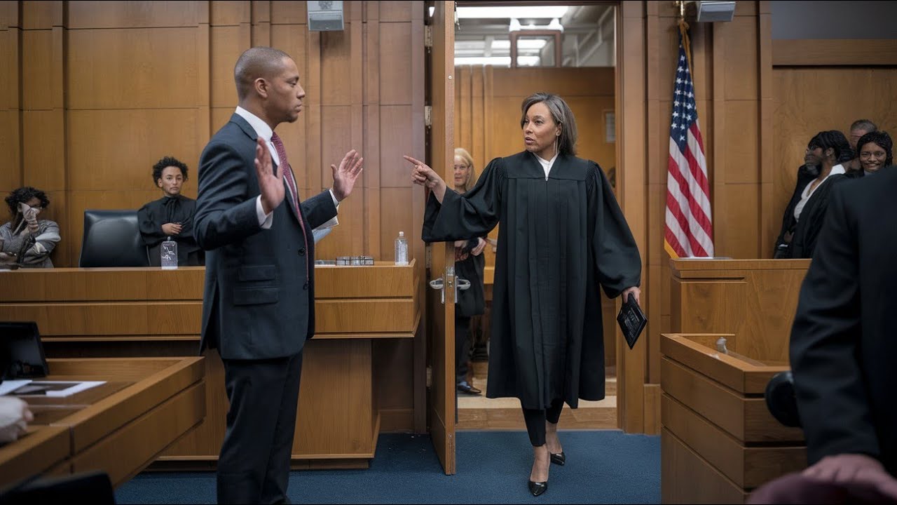 Black Judge Spots Childhood Boyfriend on Trial, What Happens Next Will ...