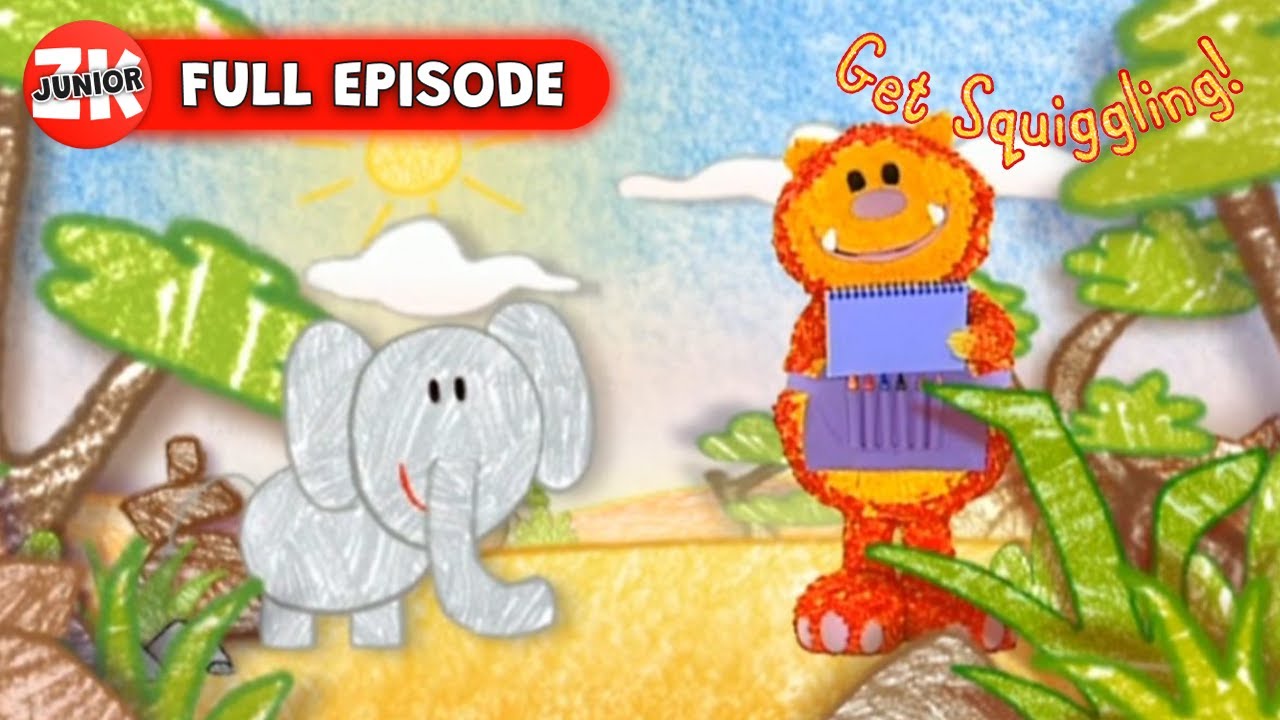 Get Squiggling | Season 1, Episode 16 | Elephant - YouTube
