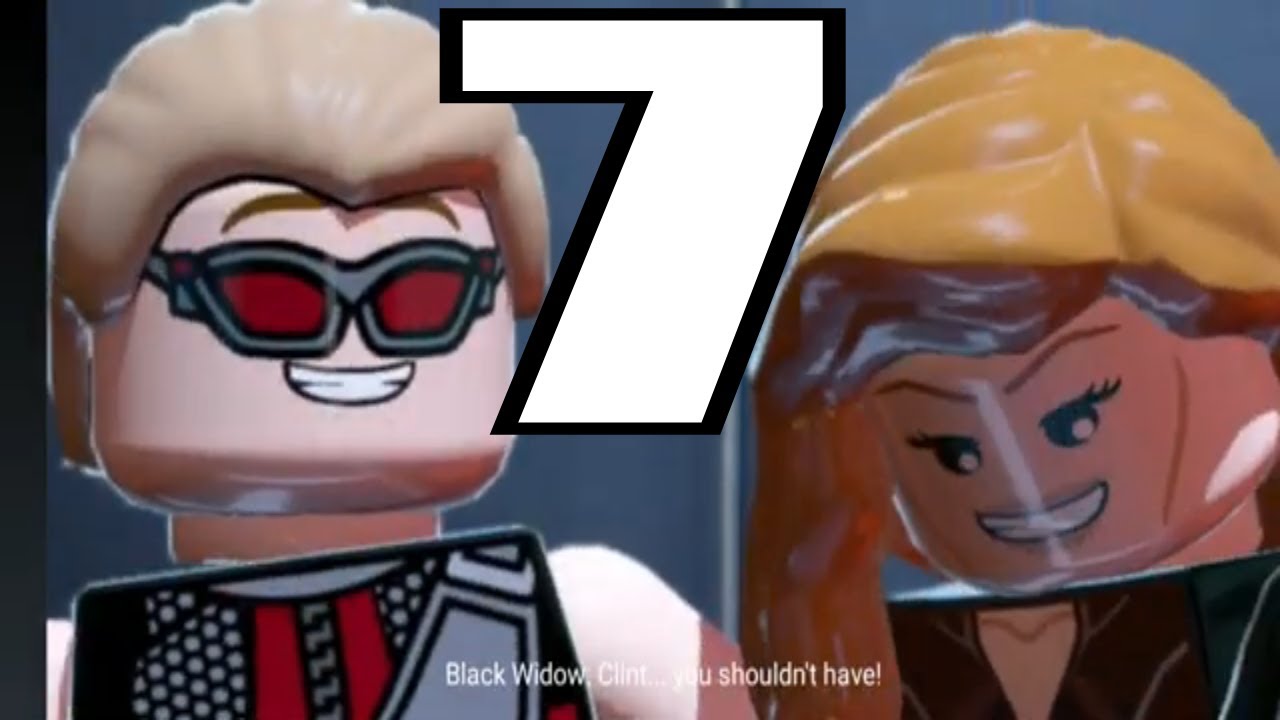 LEGO® MARVEL Super Heroes Oscorp Oscorp Offices Walkthrough 7 - YouTube