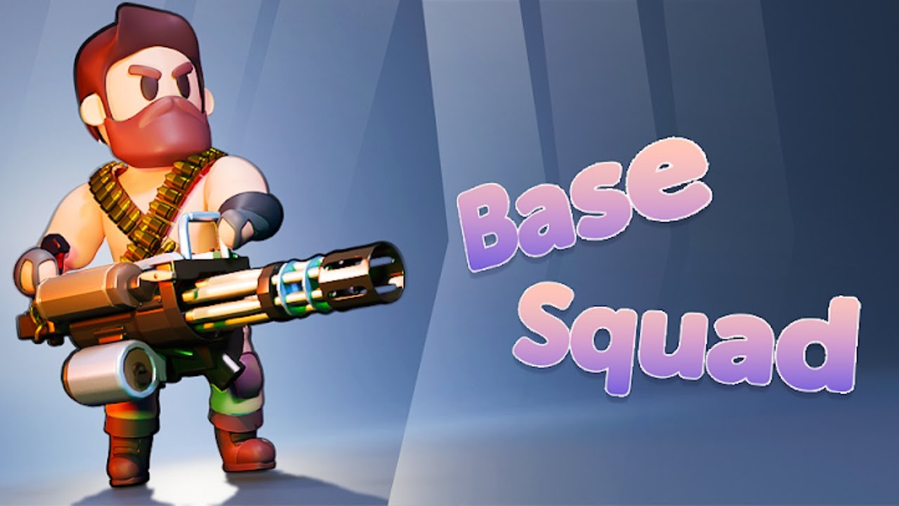 Base Squad Mobile Game | Gameplay Android - YouTube