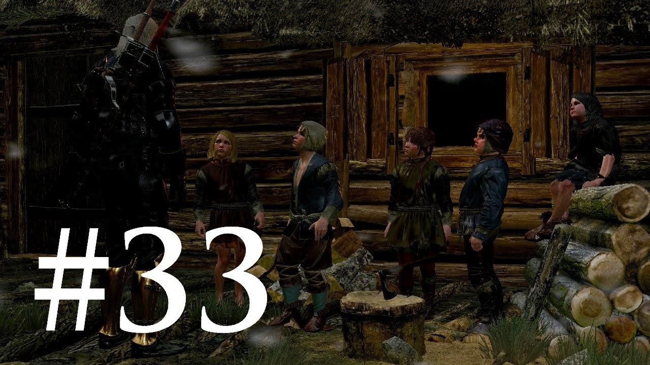 The Witcher 3: The Wild Hunt \ Part 33 \ Orphan Kids Out in the Swamp ...