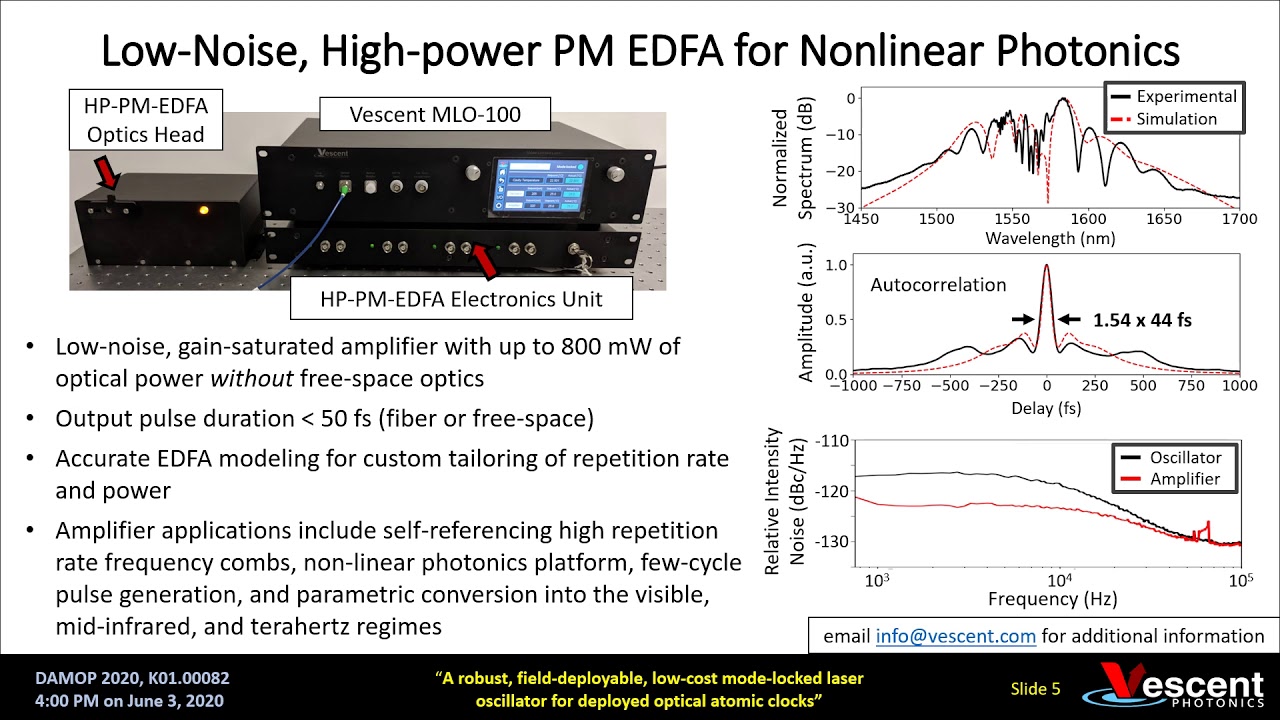 2020 Vescent Photonics DAMOP Poster Presentation R04 - YouTube